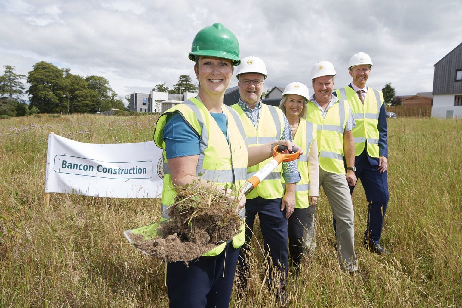 New Partnership with Albyn Housing - Bancon Construction