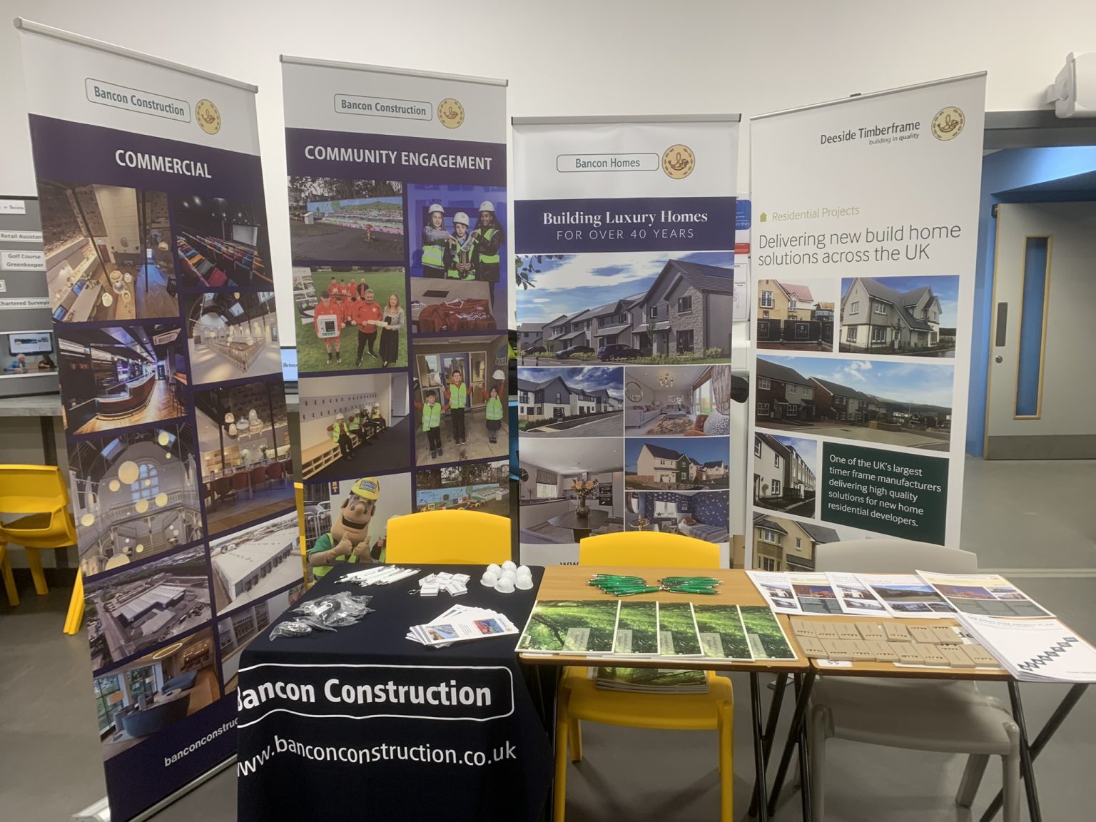 Promoting the Construction Industry - Bancon Construction