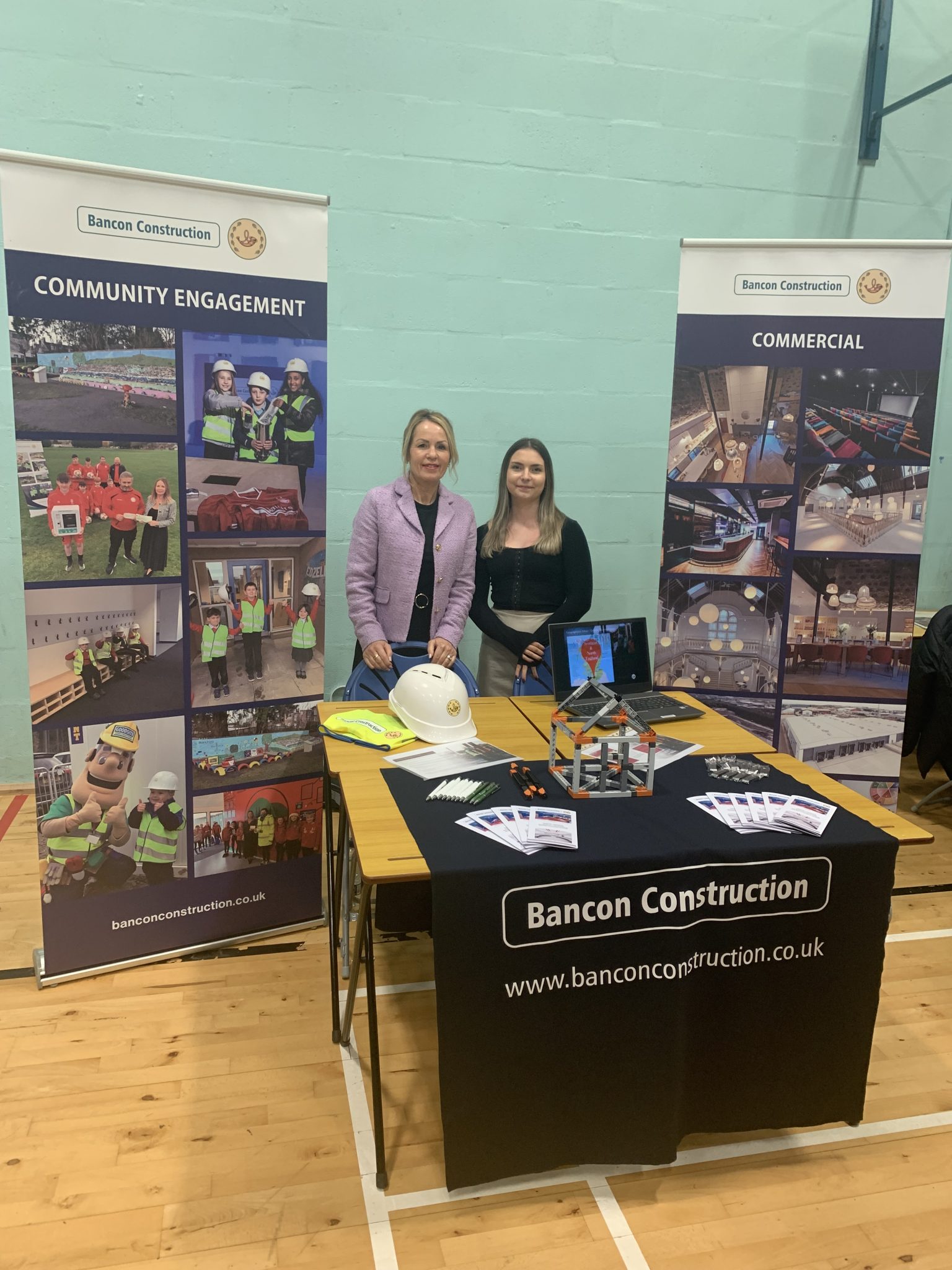 Mintlaw Academy Careers Fair - Bancon Construction